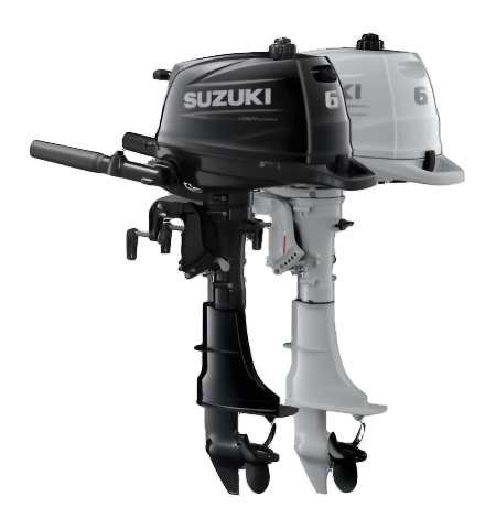 Suzuki 6hp 4 Stroke Outboard – Lenta Marine