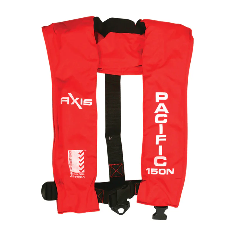 Axis PFD 150N Black / Red – Lenta Marine